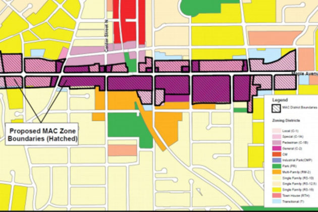 Vienna's Maple Avenue Zoning Overhaul Includes More Restrictive Setback ...