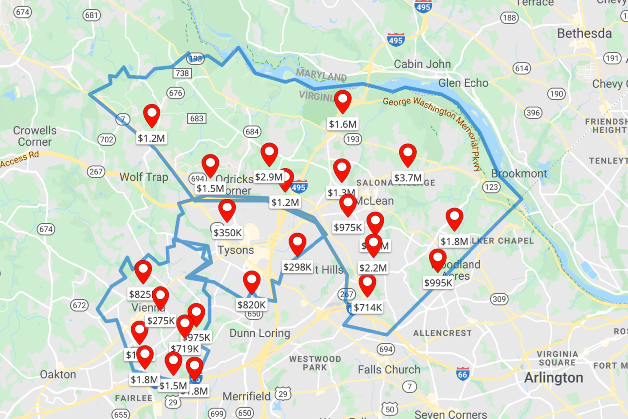 Just Sold in Tysons, McLean and Vienna: May 12, 2021 | Tysons Reporter