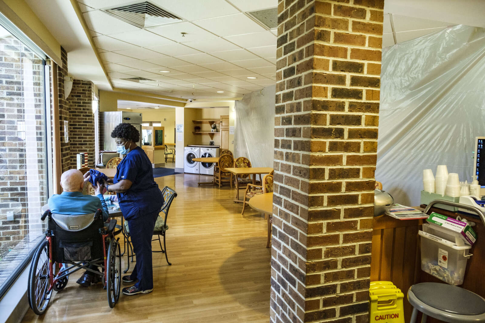 Vinson Hall gets upgrades, refinancing support | Tysons Reporter